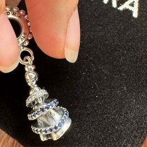 Cinderella | Jewelry | 3 Nwot Pandora X Disney Cinderella Charms | Poshmark